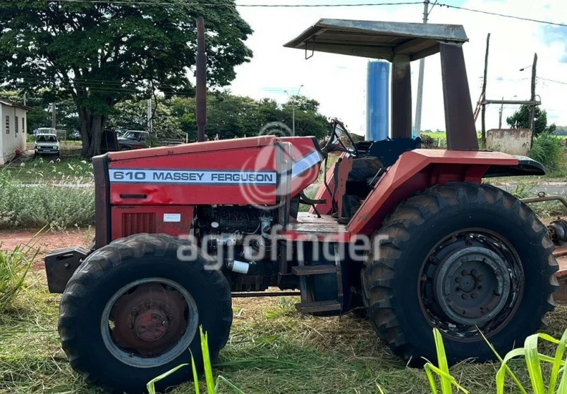 Trator Massey Ferguson 610 ano 2000 | agrofinder